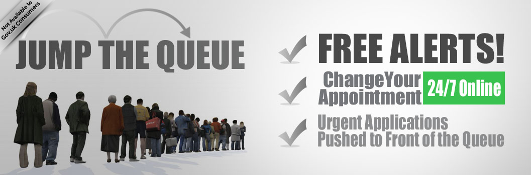 Queue Jumping Services Slider